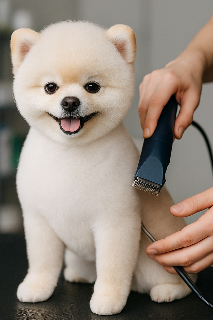 Quais tipos de tosa para Spitz Alemão?